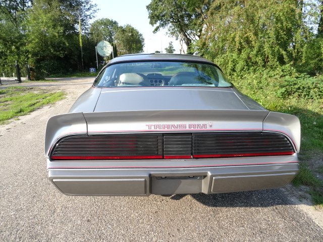 Pontiac Trans AM Firebird 6.6 10Th Anniversary Edition – HISTORIC MOTORING